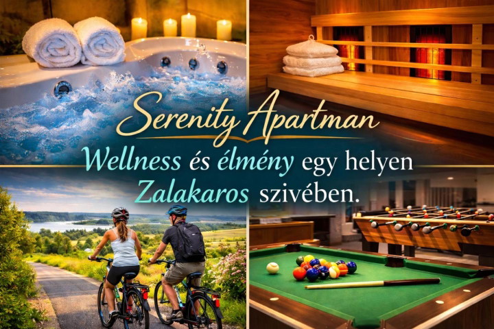Serenity Apartman - Zalakaros
