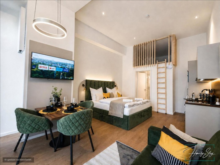 Homely Stay - Urban Studio Apartments - ミュンヘン