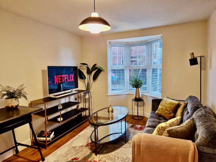 Stylish Apt In Trendy Earlsdon Free Parking - Coventry