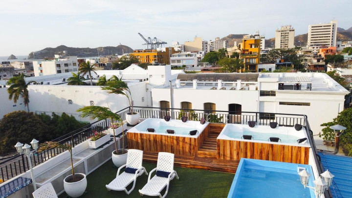Hotel Parque De Los Novios Inn - Taganga