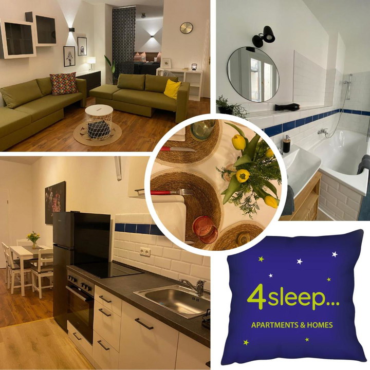 4 Sleep Apartment - City Apartment - Bautzen