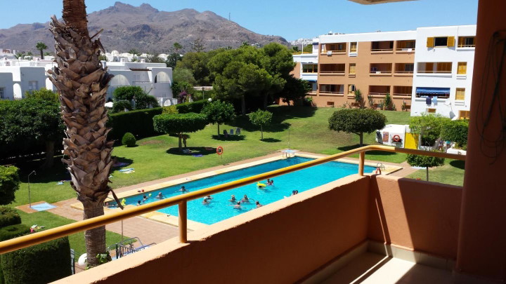 Apartamento Con Piscina En Mojacar Playa - Mojácar