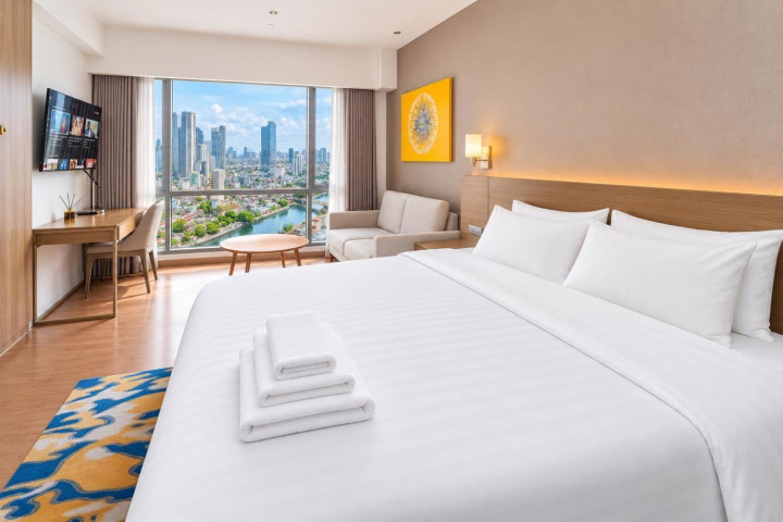 Light Premium Suites, Novotel Acqua Manila Near Makati - Makati