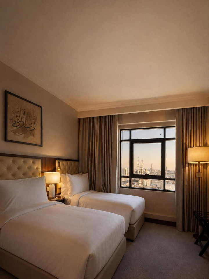 Worth Tharawat Hotel - Medina, Saudi Arabia