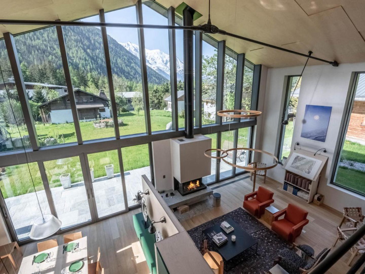 Chalet Contemporain 5* à Argentière Avec Sauna Et Cheminée - Chamonix-Mont-Blanc