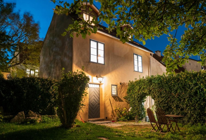 Enchanting 4 Bdr Villa Close To Medieval Cathedral - Visby