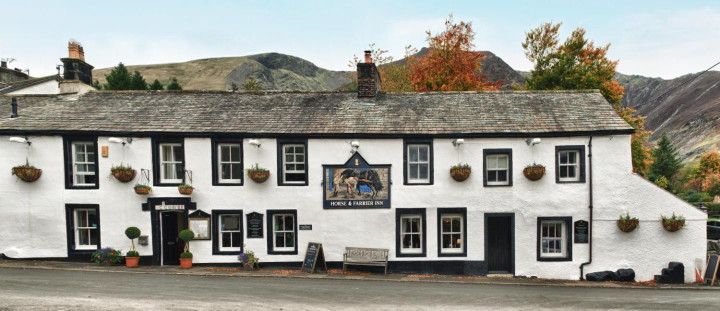 The Horse And Farrier Inn And The Salutation Inn Threlkeld Keswick - Keswick