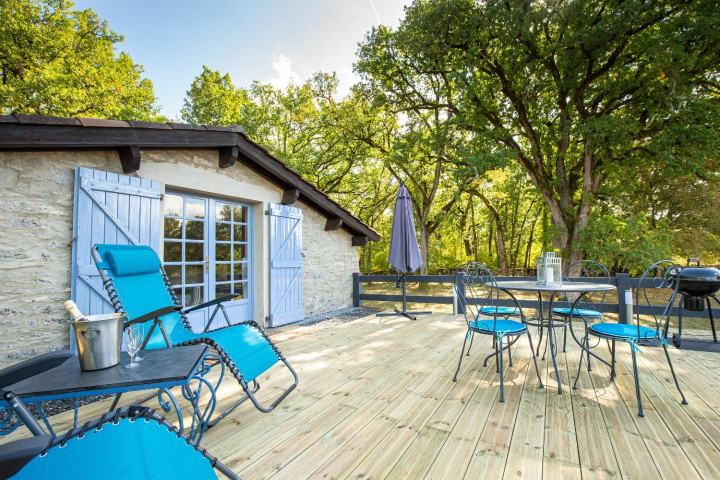 La Terrasse - A Tranquil Place In The Woodland - Saint-Cirq-Lapopie