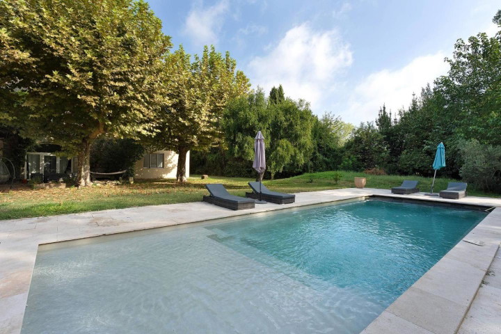 Studio Charmant Avec Jardin - Saint-Rémy-de-Provence