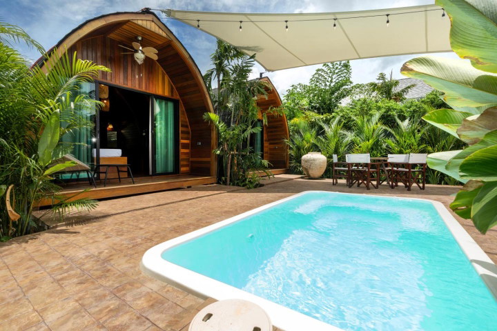 Pool Bungalow Pasak Paradise 1 Near Bangtao Beach And Boat Avenue - Phuket City Eyalet