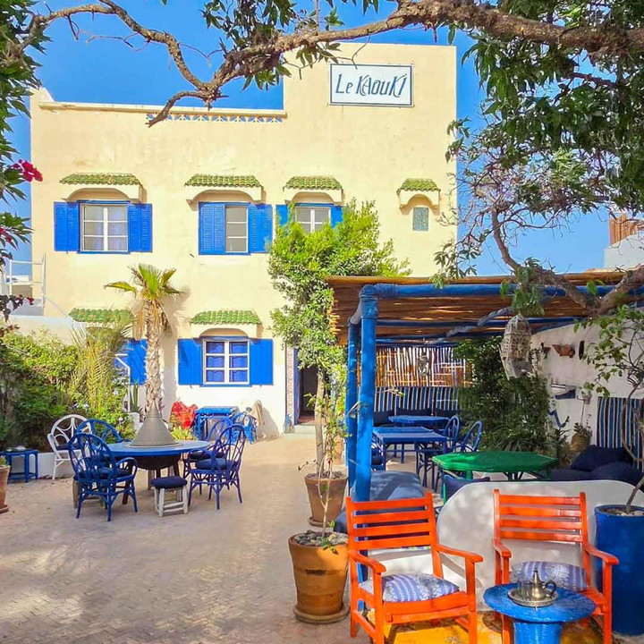 Hotel-restaurant Le Kaouki - Sidi Kaouki