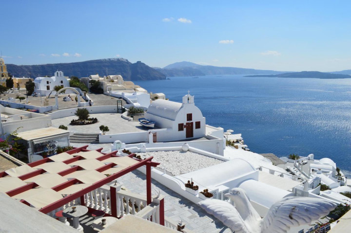 Maryloujohn Villas Oia - Oia