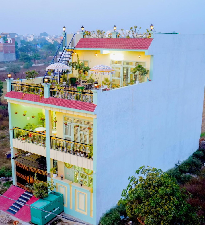 The Gulmohar Villa - Agra