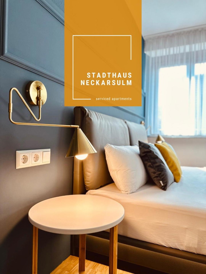 Stadthaus Neckarsulm Serviced Apartments - Stadthaus Schrade - Heilbronn