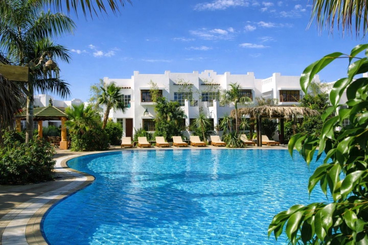 Delta Sharm Resort - Spacious 3br Apartment With Pools Up To 6 Guests - Sharm El-Sheikh