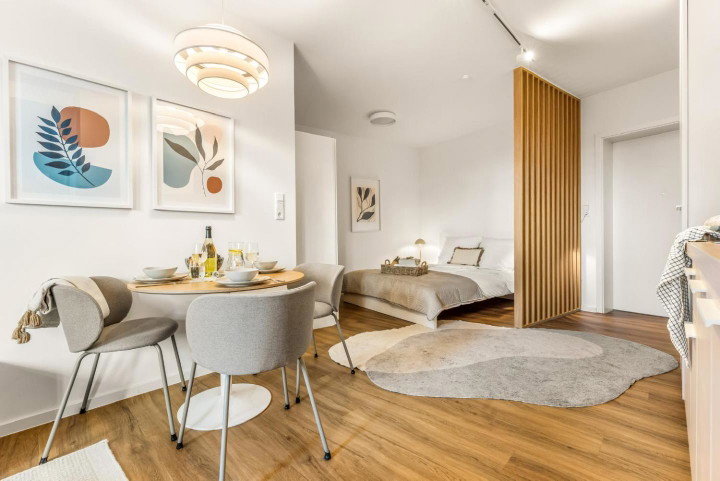 Nordic 84 - Zentrales Apartment Mit Parkplatz, Smart Tv Und Highspeed Internet - Oldenburg