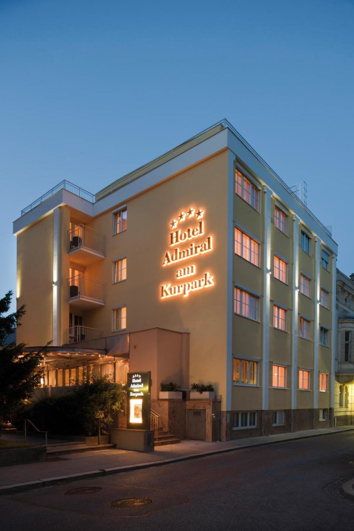 Hotel Admiral Am Kurpark - Österreich