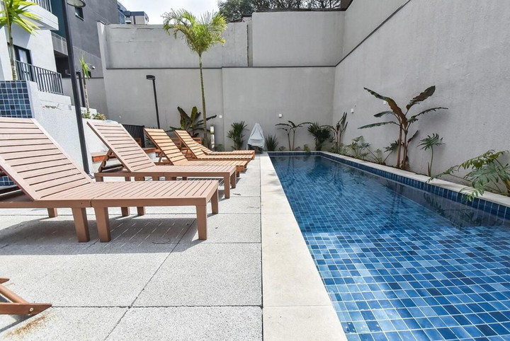 Stay Home Vila Clementino - Apartamentos Decorados - Próximo Ao Metrô - Piscina Ampla - Academia Completa - Lavanderia - Paraíso