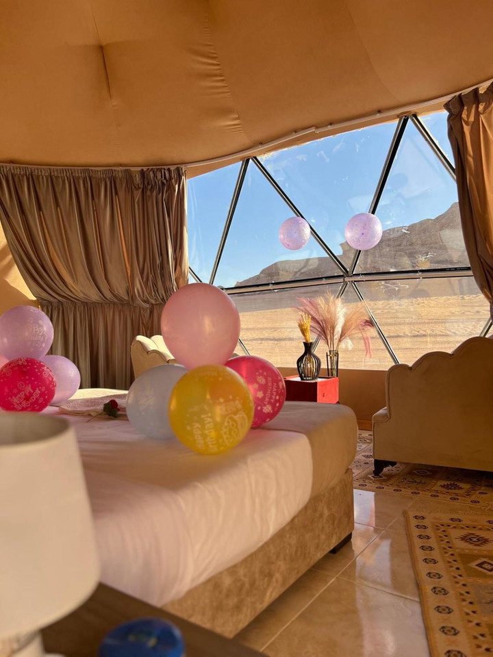 Golden Gate Luxury Camp - Jordan