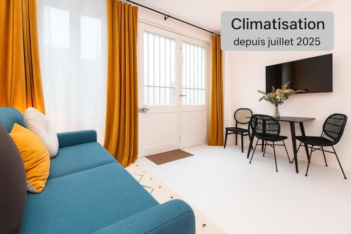 Habitat Parisien - 1br-1ba For 4 - Marais Bastille - Maisons-Alfort