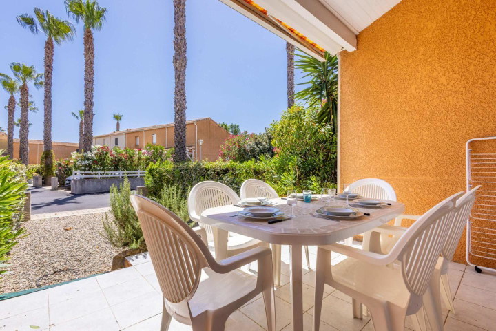 Pavillon Pour 4 Personnes Dans Une Résidence Avec Piscine - Valras-Plage