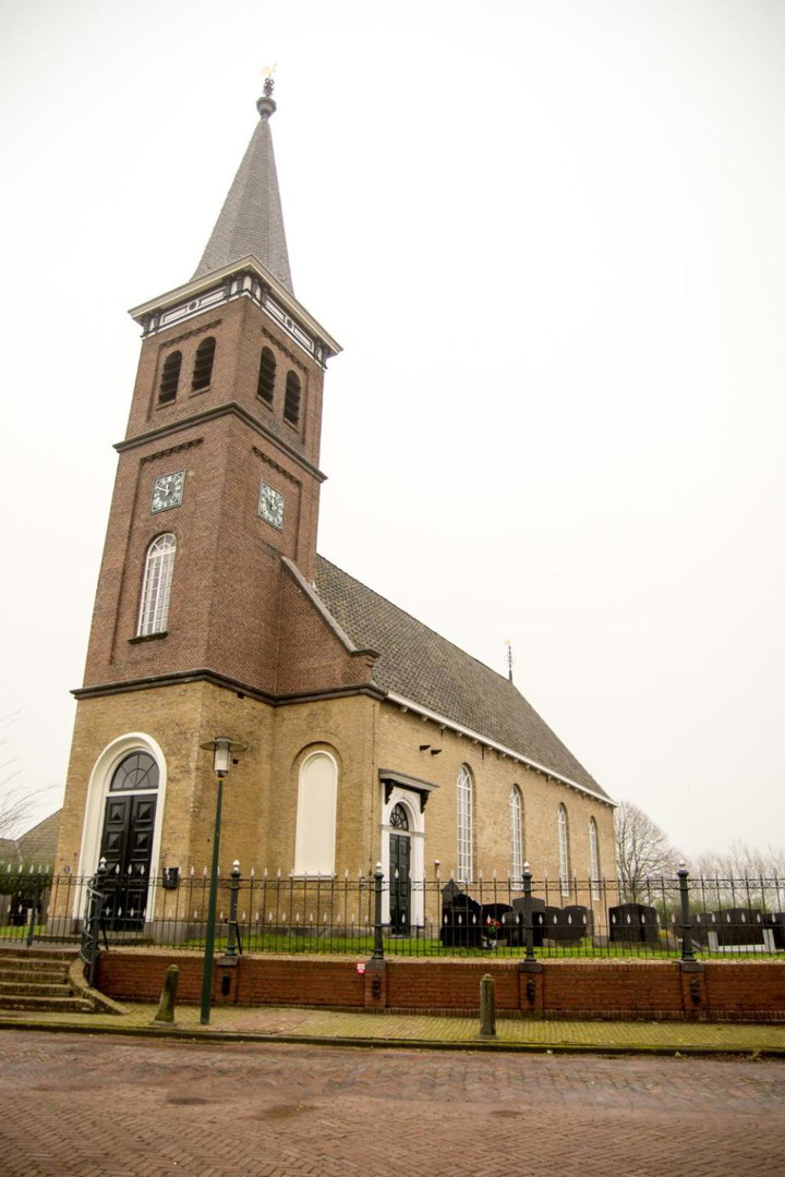 Kerkovernachting - Friesland