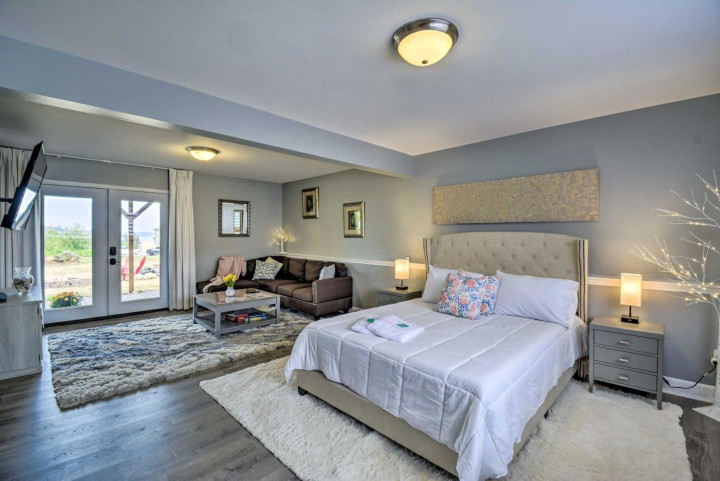 Cozy Port Orchard Home W/ Grill & Fire Pit! - Silverdale, WA