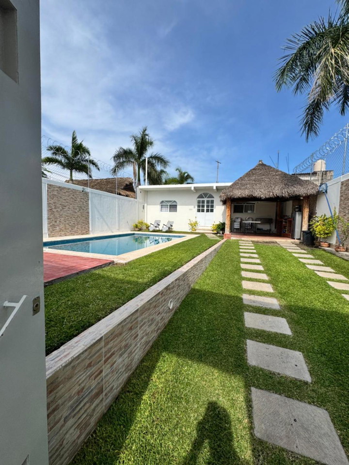 Casa Gaviota Casa Con Alberca Y Palapa - Morelos