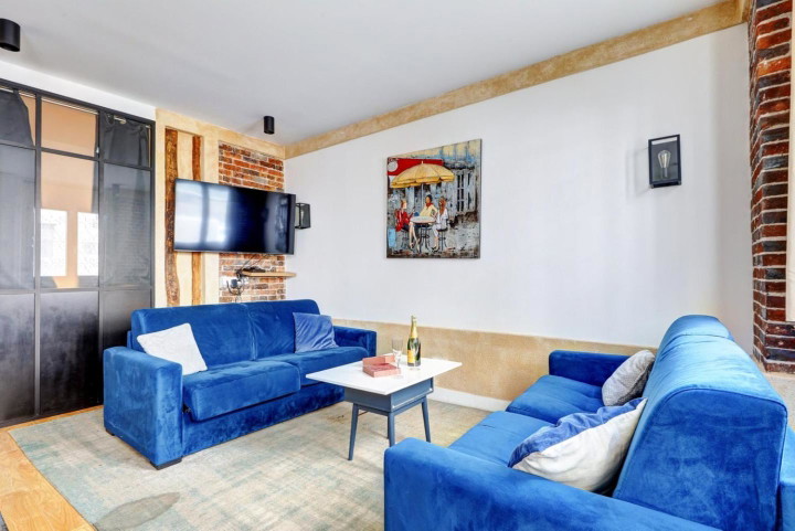 245 Suite Mercedes - Superb Apartment In Paris - Paryż