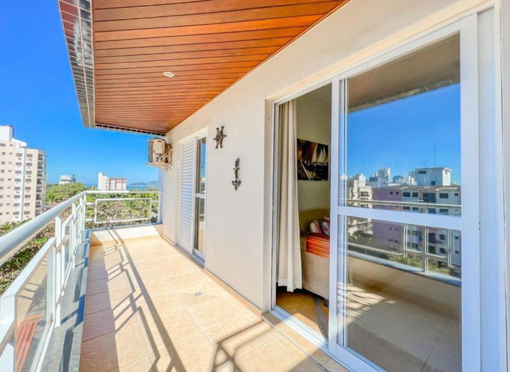 Apartamento Encantador Na Praia Do Tombo - Santos