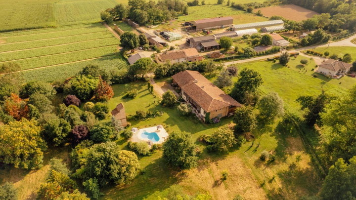Le Domaine De La Rivalière - Tarn-et-Garonne