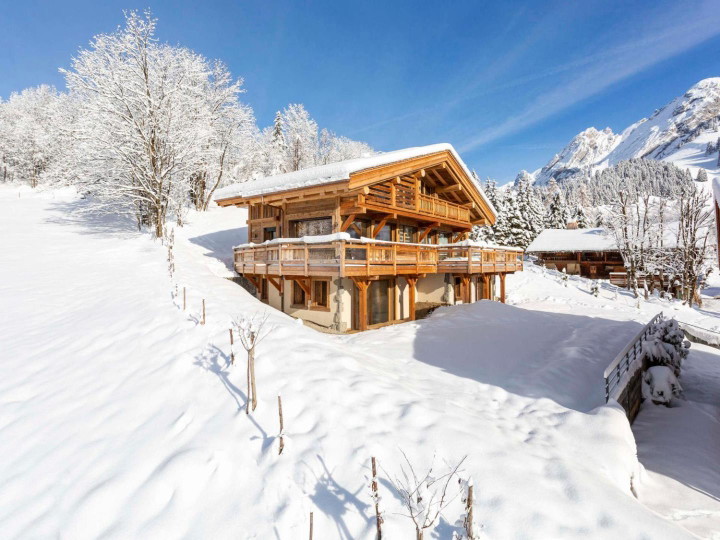 Chalet 5★ Pour 15 Pers, Sauna, 300m Pistes - La Clusaz