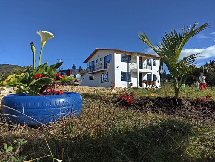 Hospedaje Casa Blanca - Guasca