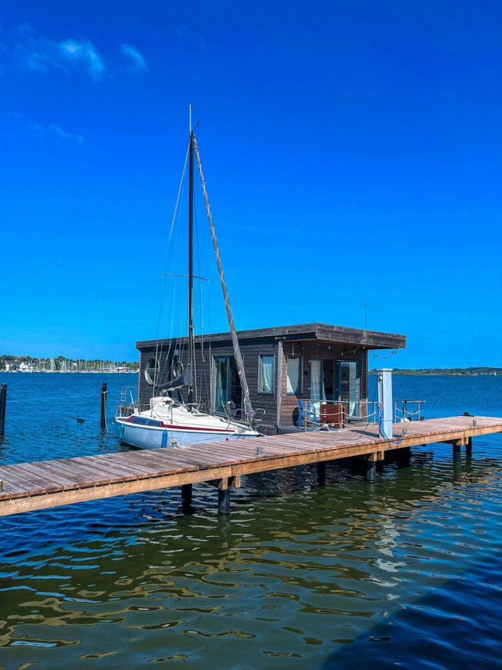 Hausboot Mit Panoramablick - Schleswig