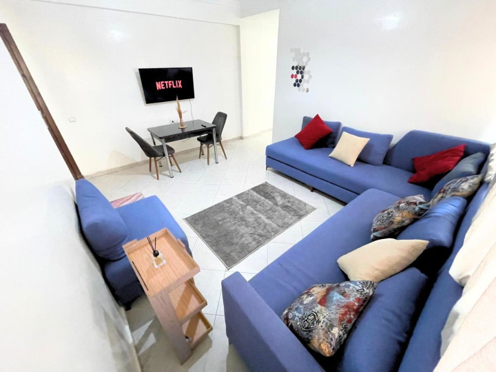 2br Apartment - Wifi & Elevator Access- 3min To Centre - Fès