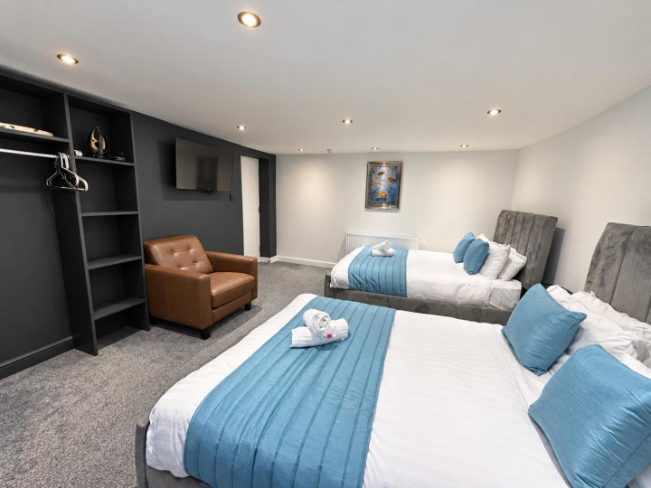 Winter Garden Suites By Sasco Apartments - SEA LIFE Blackpool