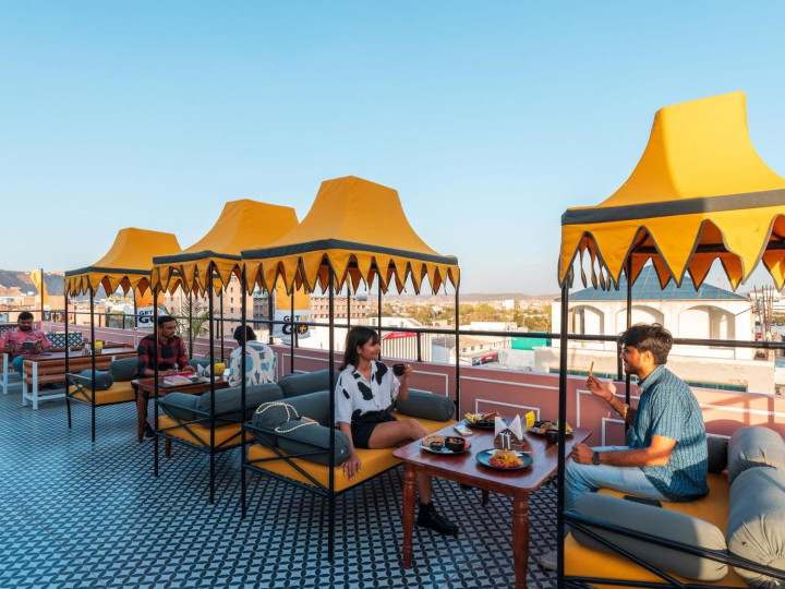 The Hosteller Jaipur, Mi Road - Jaipur