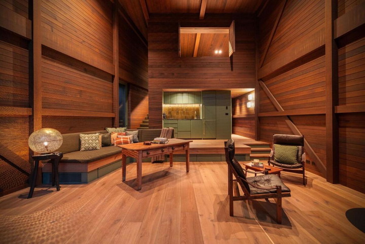 Ultimate Secluded Hideaway - Pekepeke Luxury Farm Cabin - Queenstown