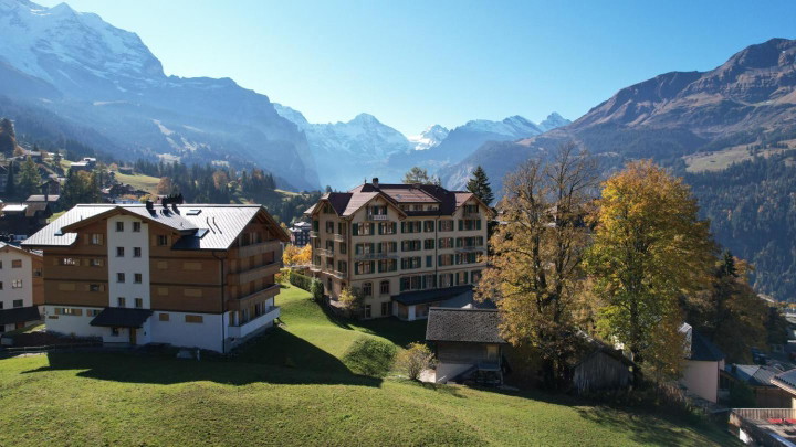 Historic Hotel Falken - Lauterbrunnen