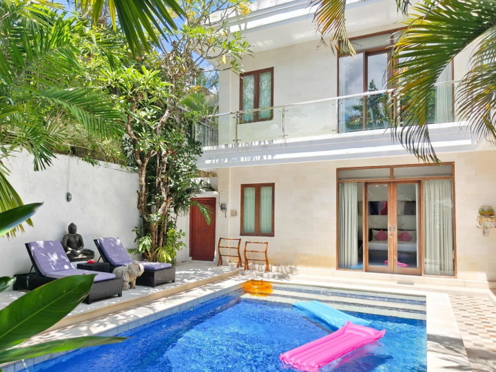 The Lavana Dzawani Seminyak 3 Bedroom Villa - Kuta