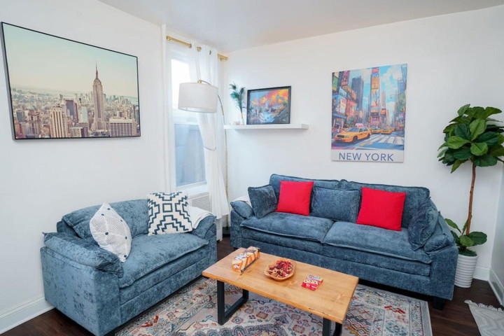 Stylish Bright Stay With Free Parking 15 Min To Nyc - Clifton, NJ