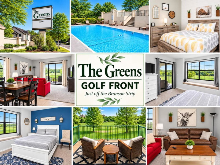 The Greens At Thousand Hills - ブランソン, MO