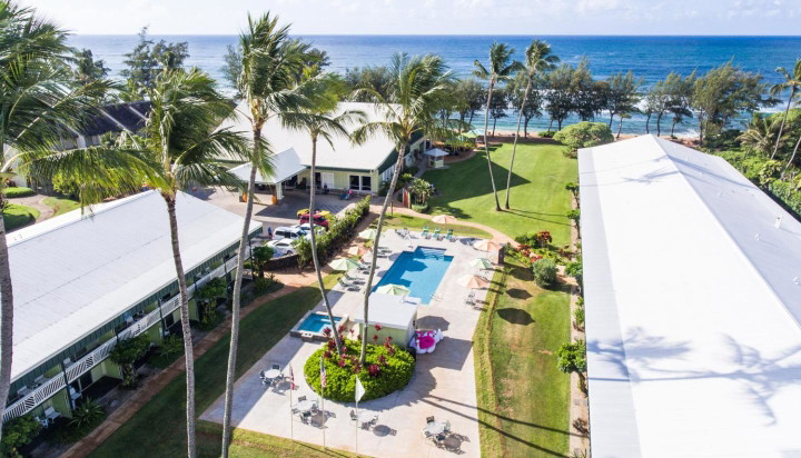 Kauai Shores Hotel - Hawaï