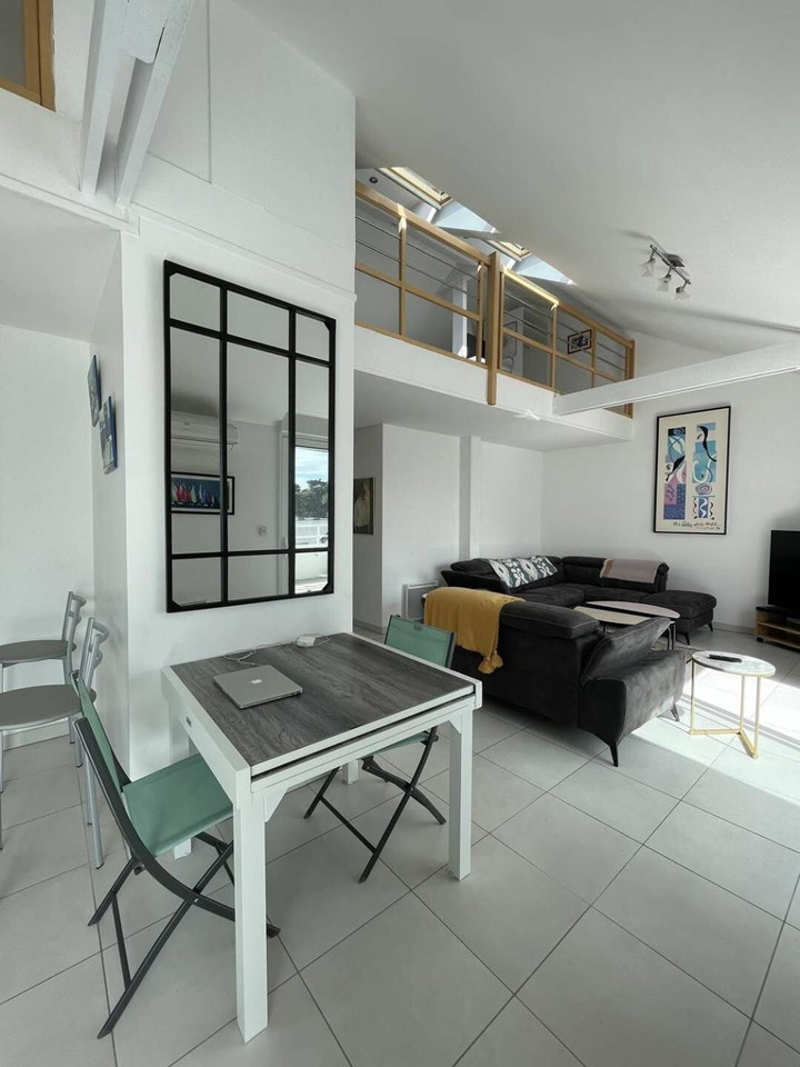 Résidence Le Rocher - Appartement Duplex Avec Vue Sur Les Toits Du Val André Mae-5384 - Pléneuf-Val-André