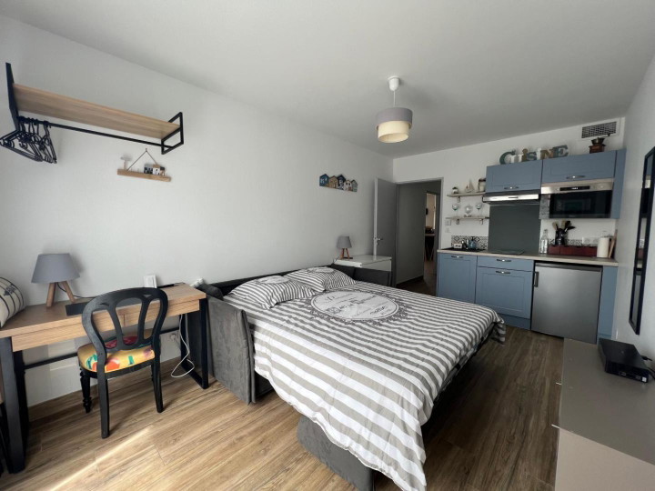 Studio Tout Confort Climatisé Avec Jardinet, En Centre Bourg, Proche Plage, Mer, La Rochelle Et Chatelaillon - Aytré
