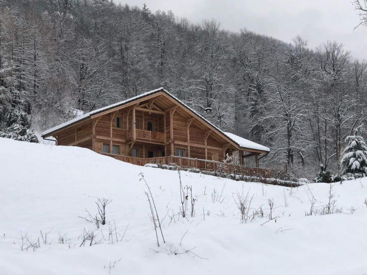 Chalet Savoyard D'exception Avec Piscine Chauffée - La Plagne-Tarentaise