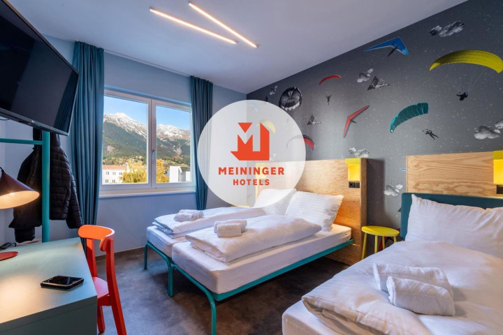 Meininger Hotel Innsbruck Zentrum - Innsbruck