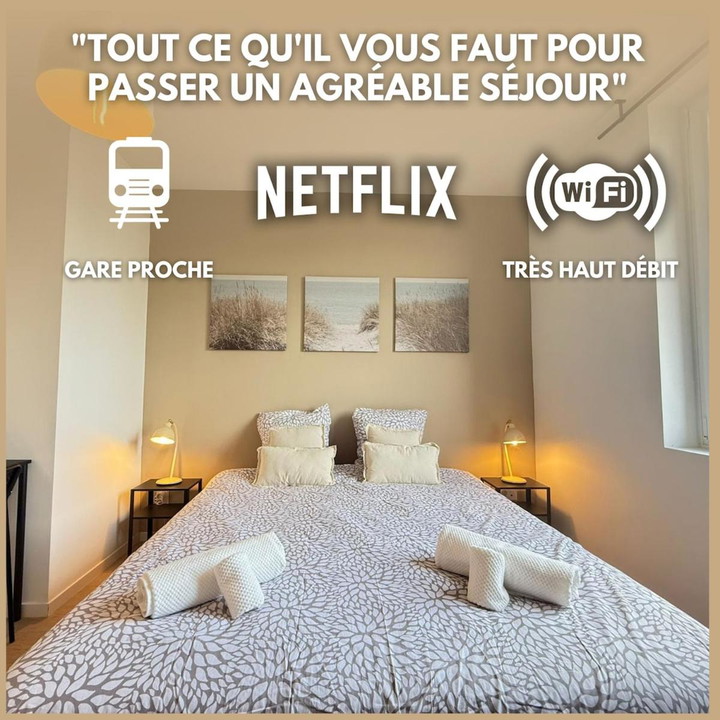 Studio Mars New & Cozy - Parilly Train Station - Miribel