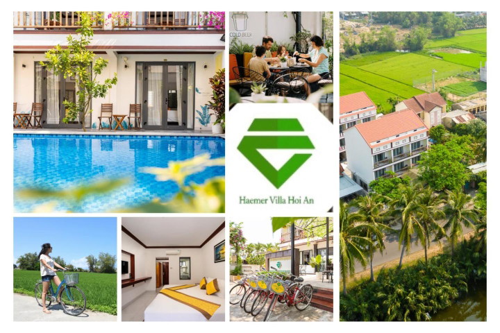 Haemer Villa Green Hearth Stay - Hội An