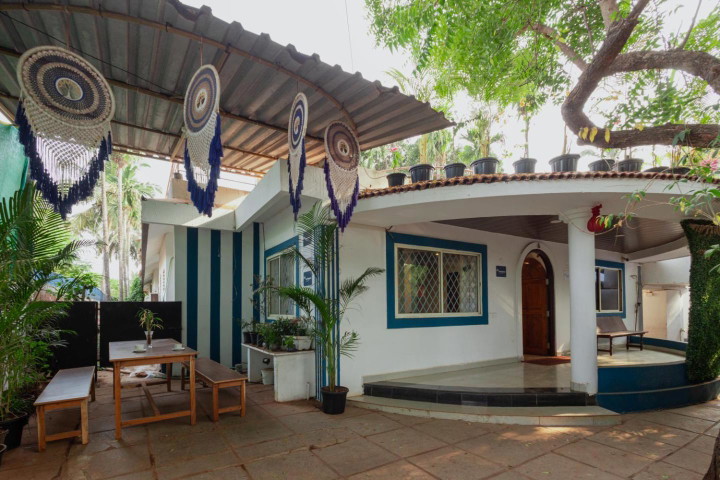 Backspace Boutique Anjuna Beach - Anjuna